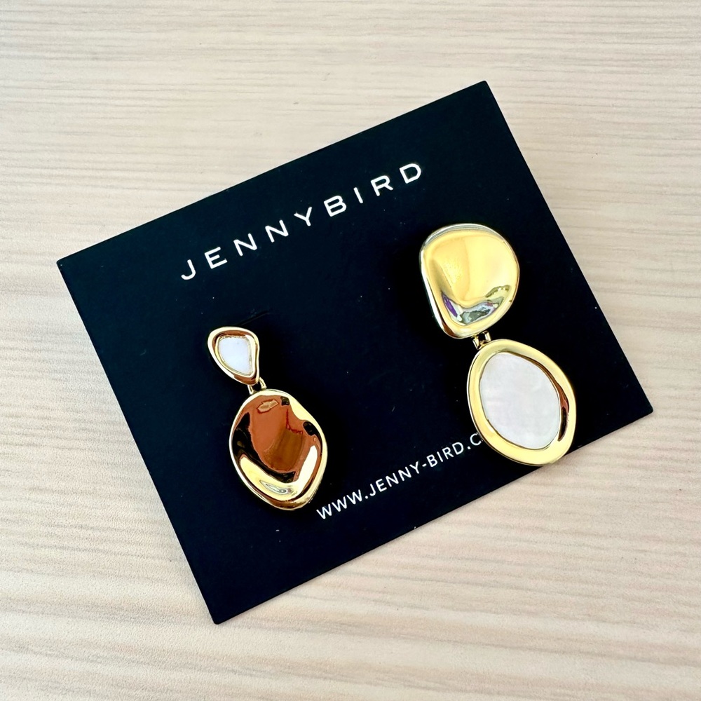 Jenny Bird - Mix Match Mithras Mother Of Pearl & Cata… - Gem
